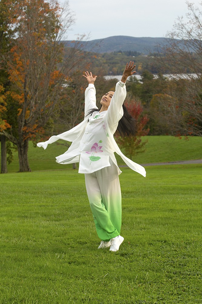 Let's Taiji Dance - Dance Calligraphy Hartford Connecticut